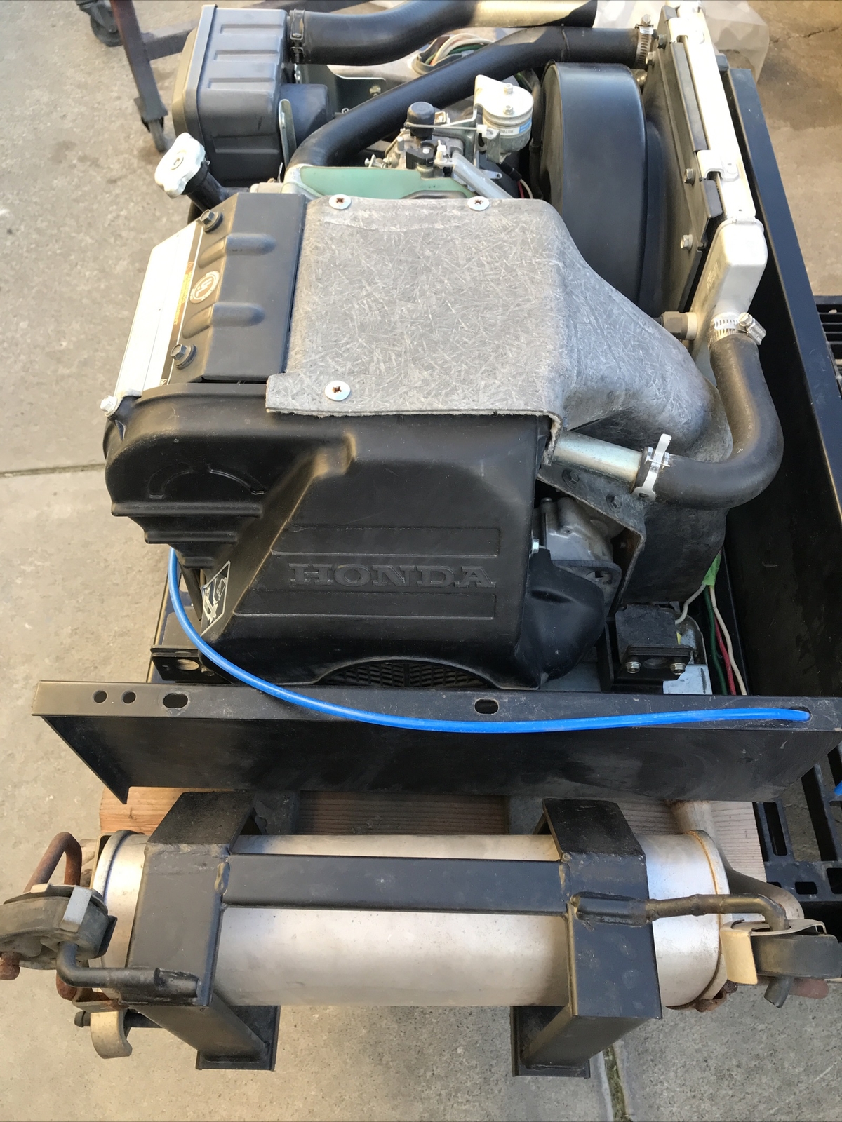 HONDA EV 6010 RV GENERATOR | eBay