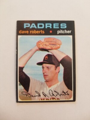 DAVE ROBERTS 1971 TOPPS BASEBALL CARD #448 SAN DIEGO PADRES | eBay