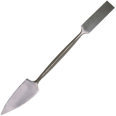 Silverline Professional Plasterers Double Ended Trowel And Square Hand ...