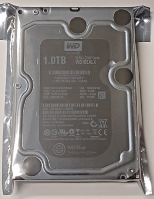 1 TB SATA Western Digital WD10EALX-408EA0 7200rpm 32MB HDD 3.5 " Hard ...
