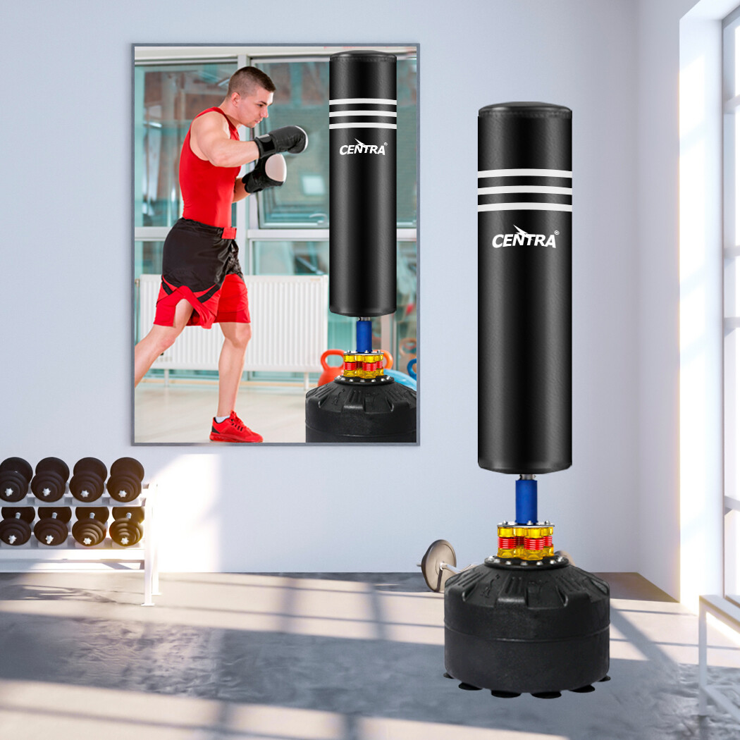 Centra Boxing Punching Bag Free Standing Speed Bag Dummy UFC Kick ...