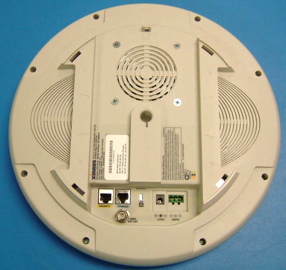 XIRRUS XS-3500-4 Wireless WI-FI Access Point Array w/ license +POE Port ...