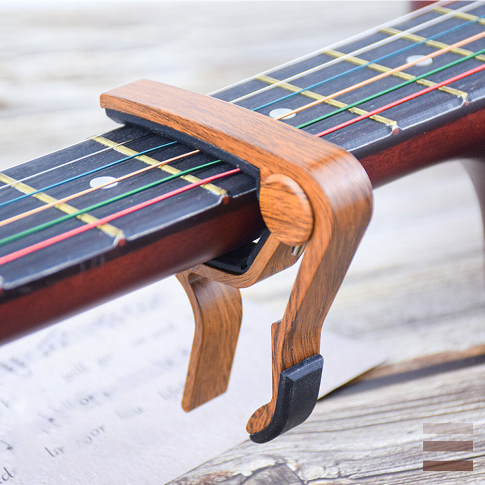 Bass Guitar Accessories With Tuner Multipurpose Acoustic Violin Capo ...