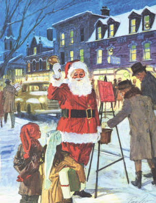 Salvation Army Santa Bell Ringer Christmas | eBay