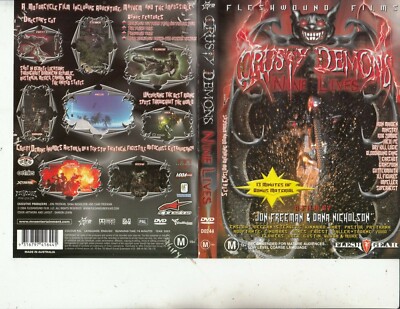 Crusty Demons-Nine Lives-2003-[74 Minutes]-Motor Bike CD-DVD | eBay