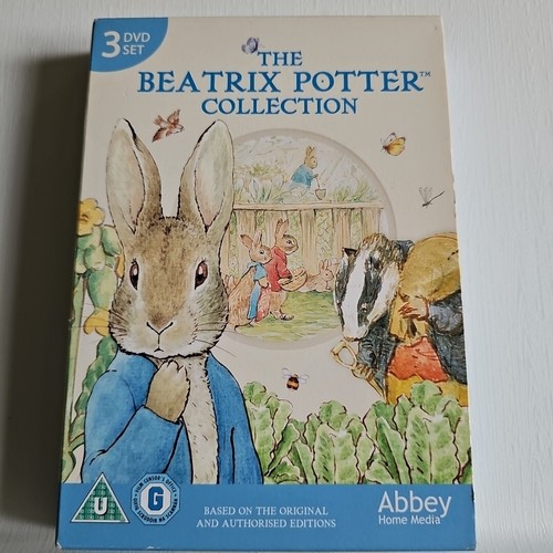 The Beatrix Potter Collection - 3 DVD Boxset | eBay UK