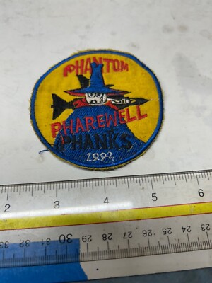 Vietnam Phantom Pharewell Phanks Patch | eBay