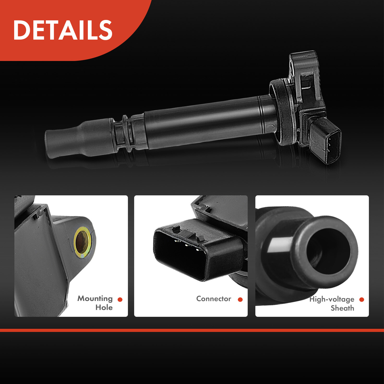 Ignition Coils for Toyota Corolla Celica ZZE123R ZZT231R 1999-2007 2ZZ ...