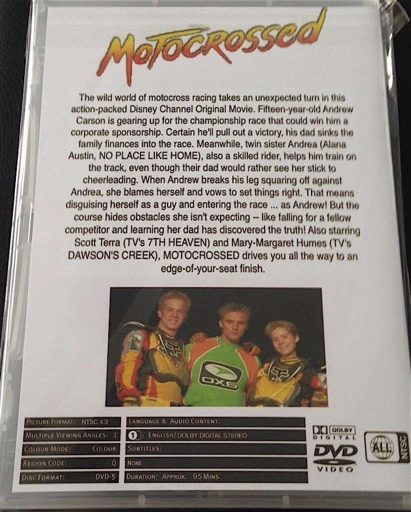 Alana Austin Motocrossed