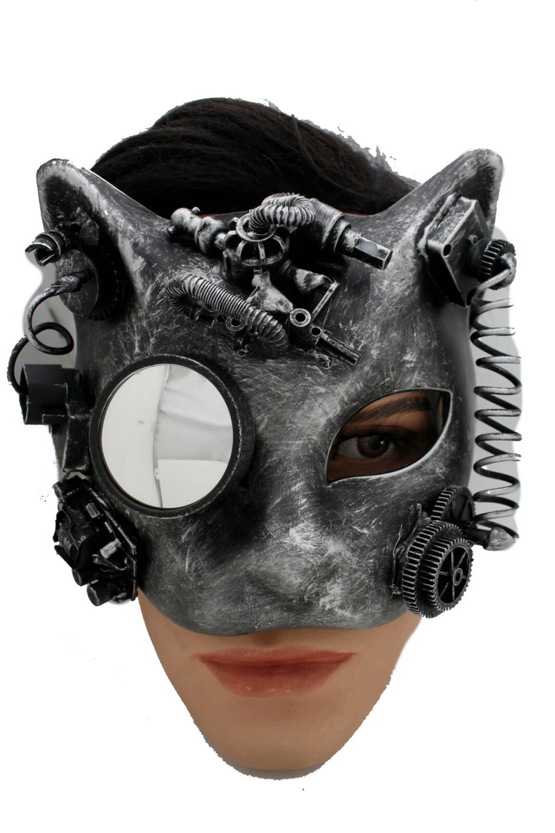 Rave Gas Mask Black