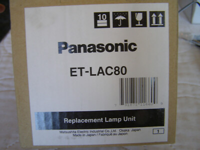 Panasonic ET-LAC80 Projector Lamp With Housing | eBay