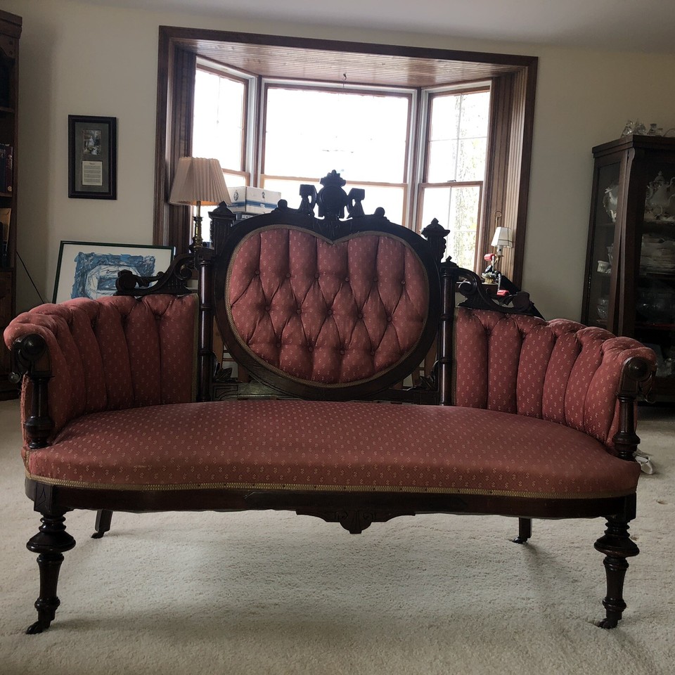 Three Piece Victorian Parlor Set | eBay