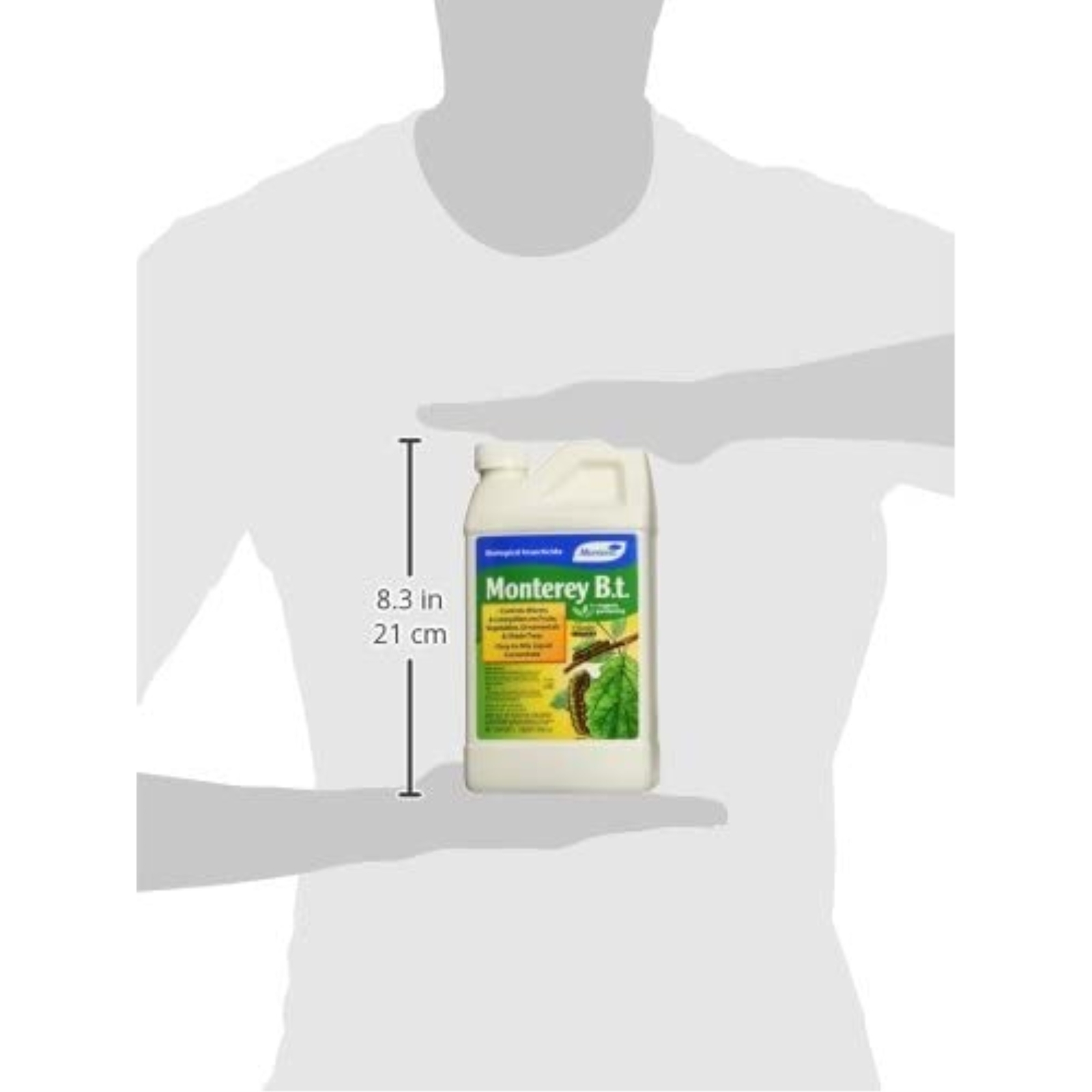 Monterey (BT) Bacillus Thuringiensis Biological Insecticide Concentrate ...