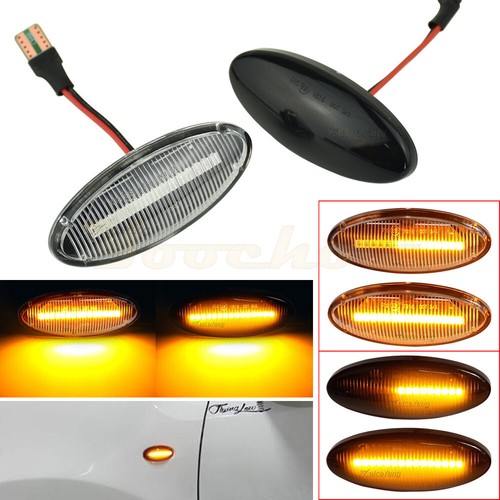 2x For Opel Vauxhall Vectra B MK 1995-2002 2003 LED Blinker Side Marker ...