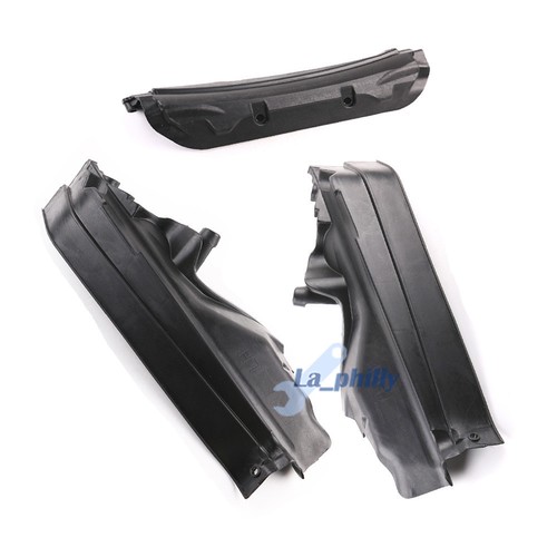 Set Engine Upper Compartment Partition Bulkhead Panel Kit For BMW X5 X6 ...