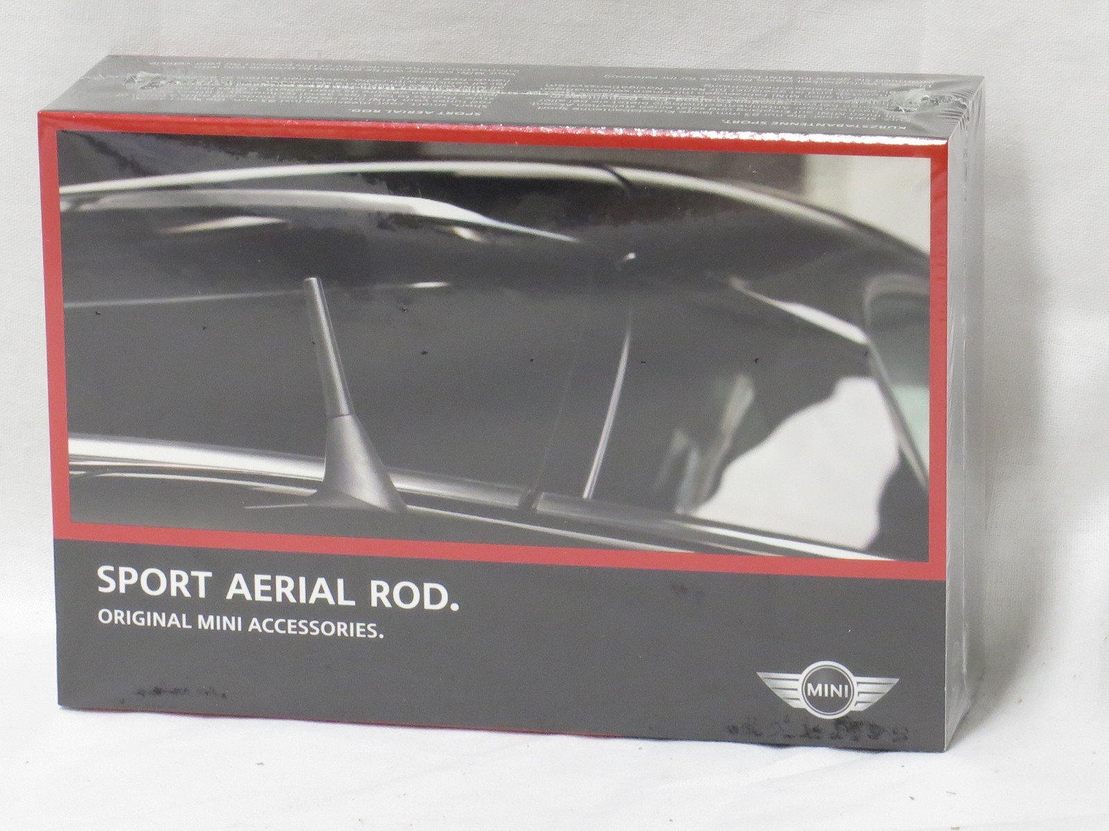 2001-2006 Mini Cooper Sport Aerial Rod Antenna 83mm 3.27in Black ...