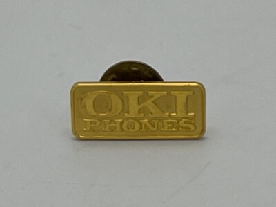 Oki Phones pin vintage in excellent condition | eBay