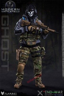 FLAGSET FS73033 GHOST "X" Tom Clancy's Endwar 1/6 Action Figure Model ...