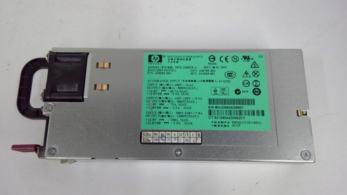 HP 1200W Power Supply DPS-1200FB HSTNS-PD11 P/N:438202-001 | eBay
