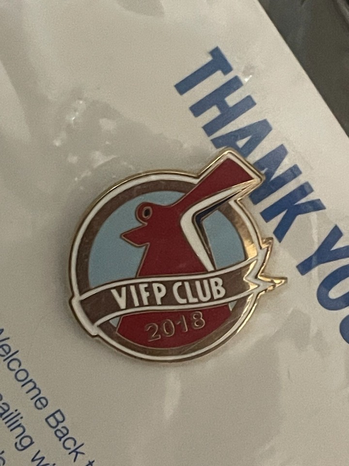 Carnival Cruise Line 2018 VIFP CLUB Pin + Presentation Card | eBay