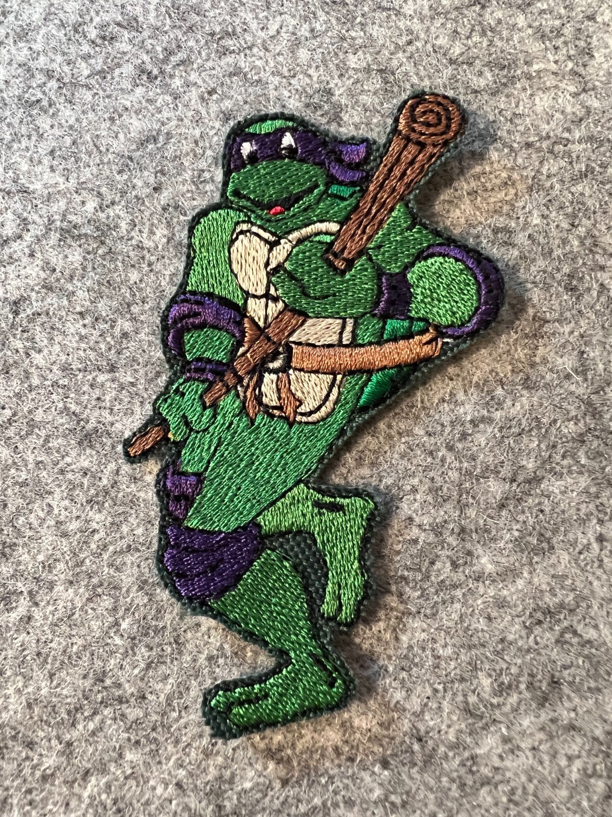 TMNT Iron on Patch Donatello | eBay