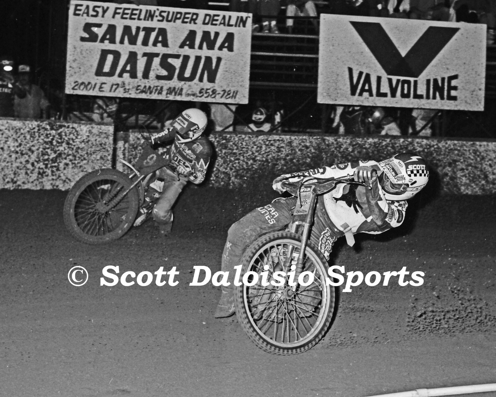 1987 Shawn McConnell Mike Faria 8 X 10 Costa Mesa Speedway Photo | eBay