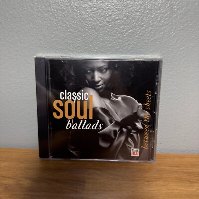 Time Life Classic Soul Ballads - Between The Sheets V/A (CD) New Sealed ...