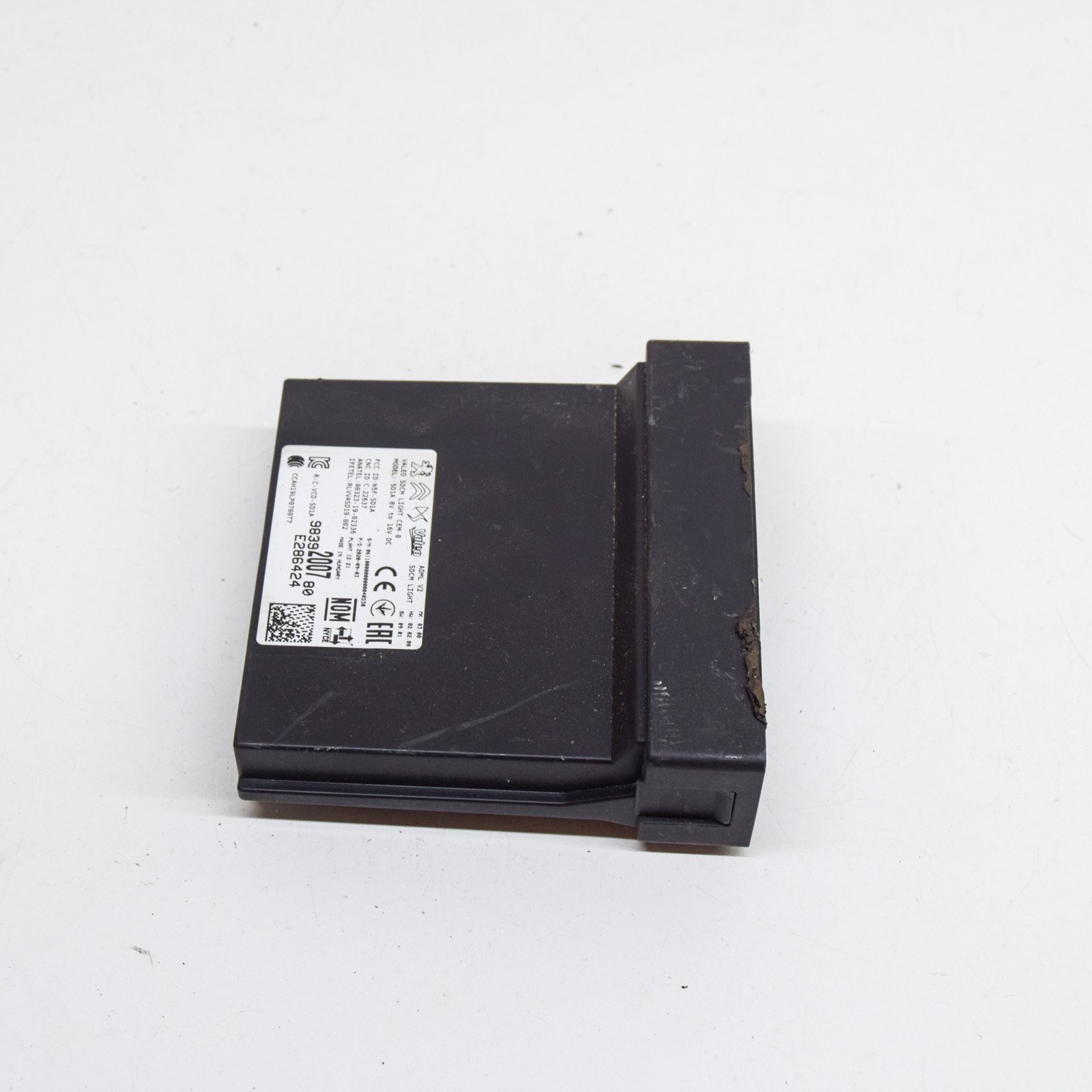 PEUGEOT 2008 P24 SDCM Light Control Unit 9839200780 Electricity 100kw ...