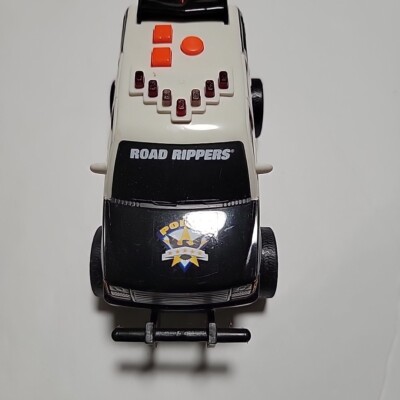 Toy State Road Rippers Police car Sound Works | eBay
