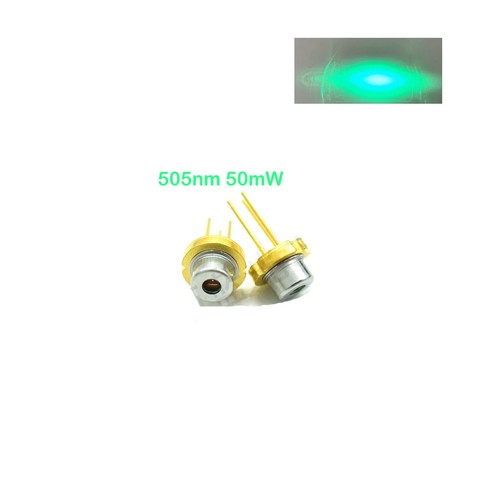 2pcs Sharp GH05050A2G 505nm 50mW Green Laser Diode TO18-5.6mm | eBay
