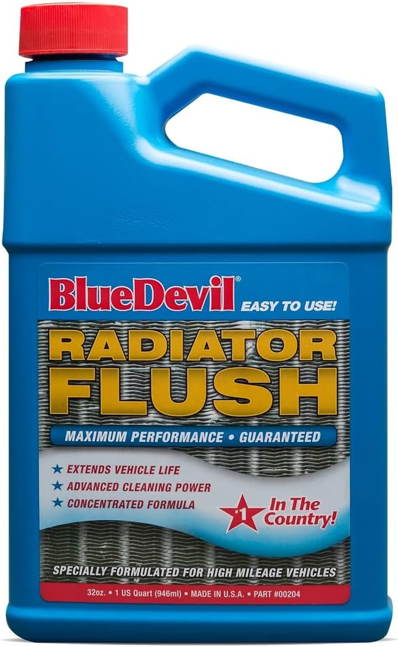 Bluedevil 00204 Radiator Flush - 1 Quart 7445040425421 | eBay
