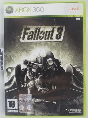 FALLOUT 3 RPG GDR MICROSOFT XBOX 360 PAL EU EUR - ORIGINAL COMPLETE | eBay