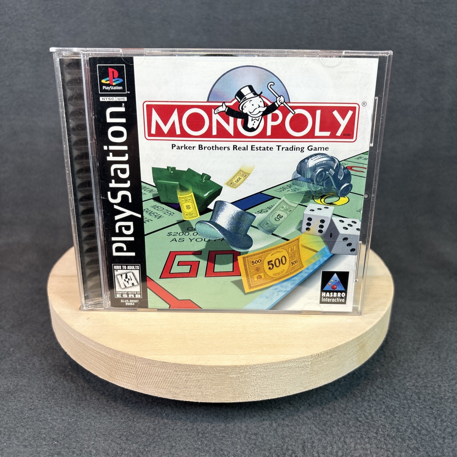 PlayStation 1 - Monopoly - Complete/CIB - Tested 608610990645 | eBay