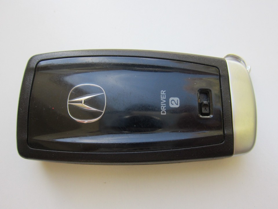 OEM 2014-2015 ACURA MDX SMART KEY KEYLESS FOB REMOTE START KR537924100 ...