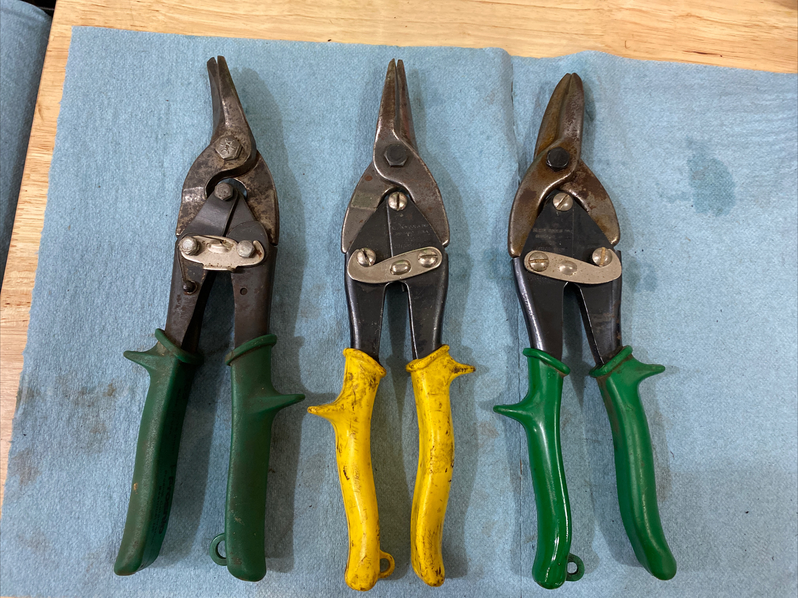 Lot of 2 Klein And 1 Prosnip Aviation Snips | eBay