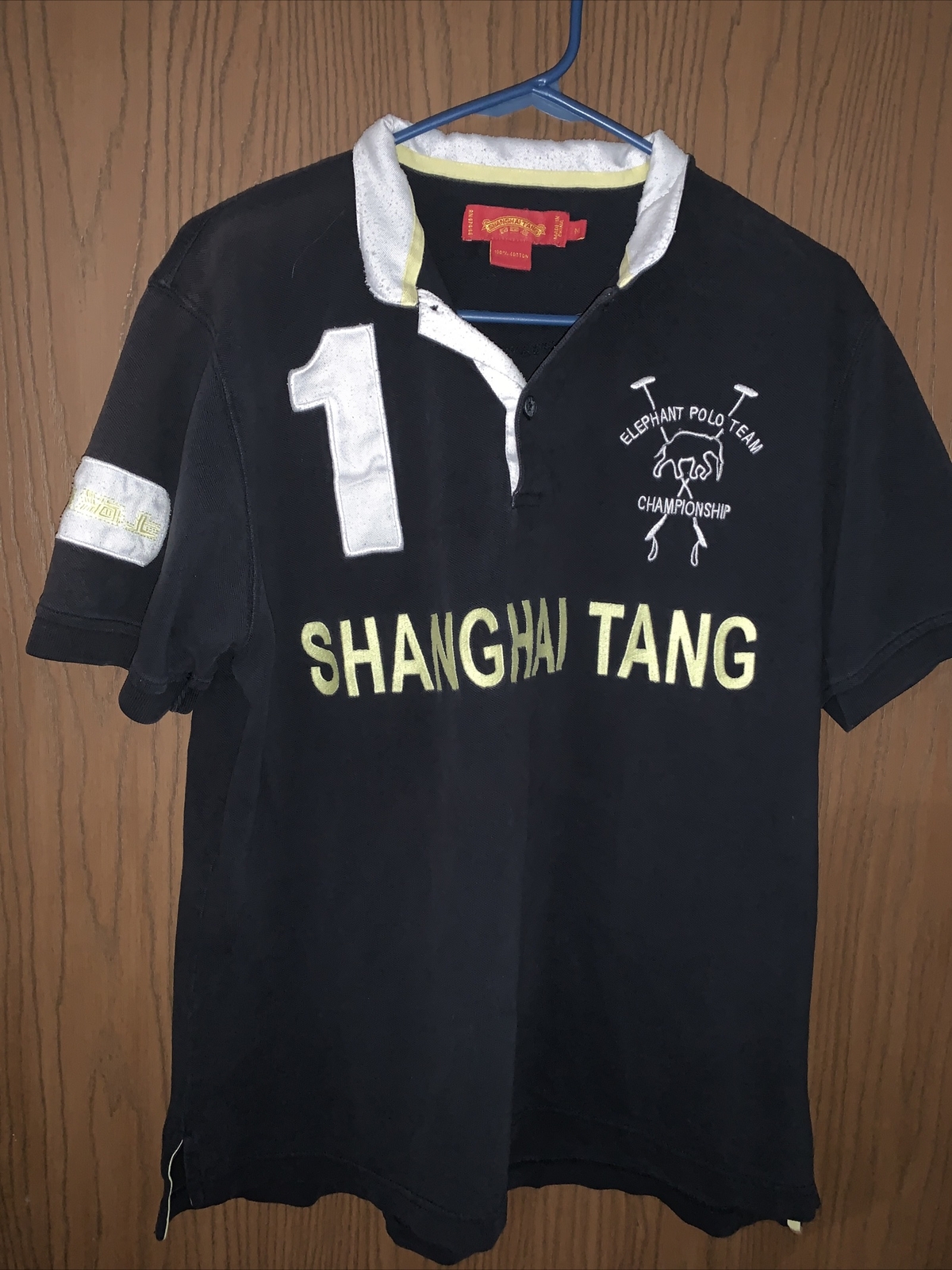 RARE Shanghai Tang Elephant Polo Team Championship 1 … - Gem