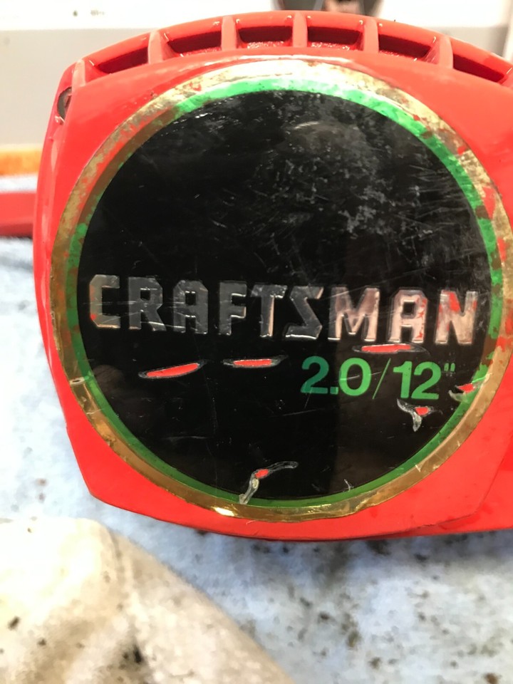 CRAFTSMAN 2.0 12" Chainsaw THROTTLE LINKAGE | eBay