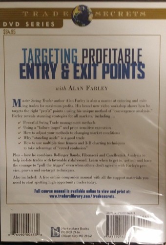 Targeting Profitable Entry & Exit Points (DVD, 2005) with Alan Farley ...