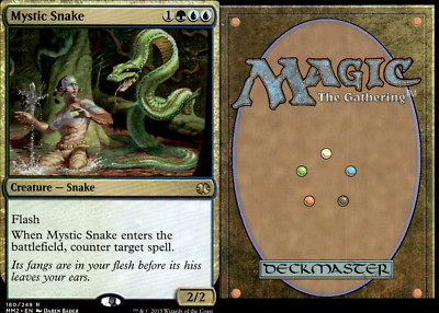 Magic the Gathering -MTG- Mystic Snake | eBay
