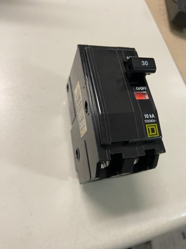 New Square-D 30A 2 Pole PLUG On Circuit Breaker QO230 30 Amp | eBay