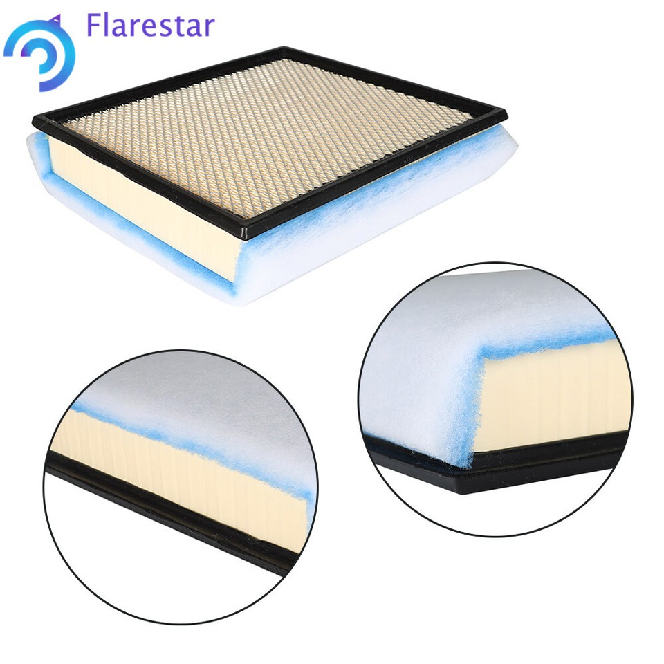 FA2031 Air Filter Fit For 2020 - 2022 Ford 6.7L Powerstroke F250 F350 ...