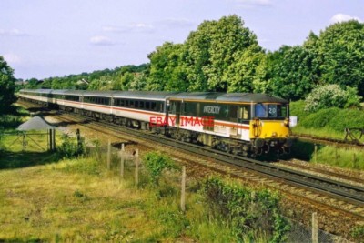 PHOTO CLASS 73 LOCO NO 73207 COULESDEN S. DOWN G. EXP. 3.6.92. EARLY ...