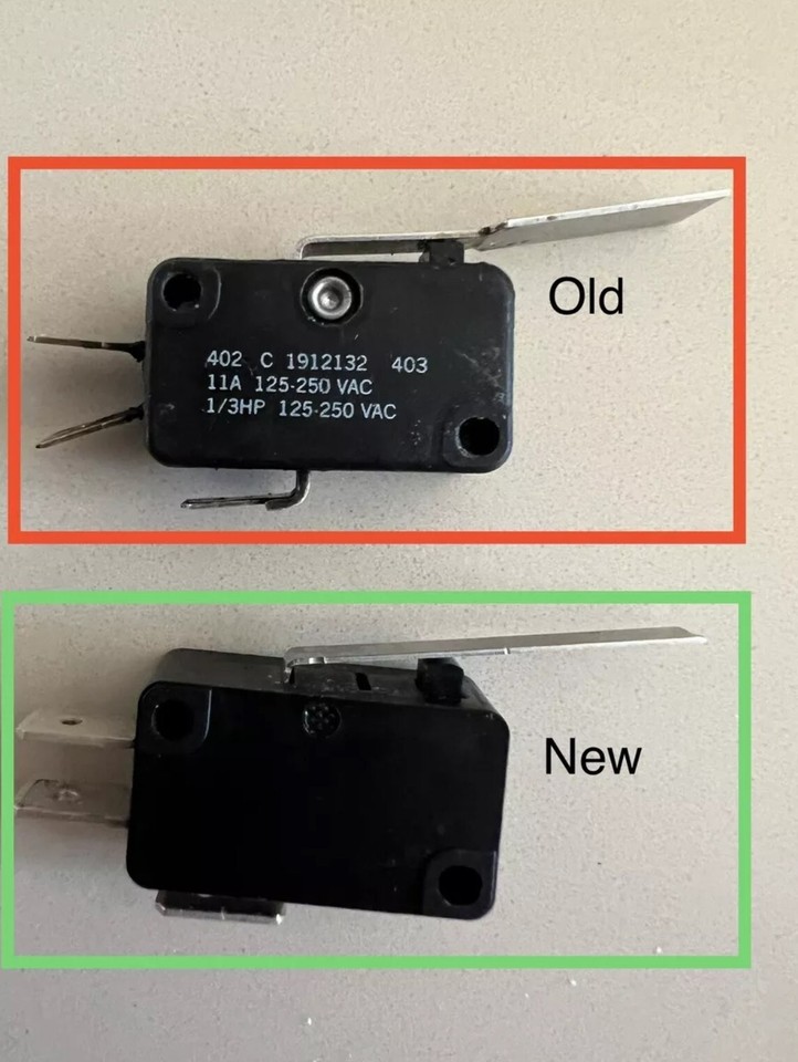 Thermador Cook-n-Vent downdraft Micro Switch CVS 00414396, 19-12-132 ...