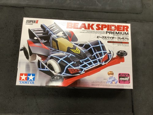 Tamiya 19439 Mini 4WD Beak Spider Premium (Super II Chassis) Assembly ...