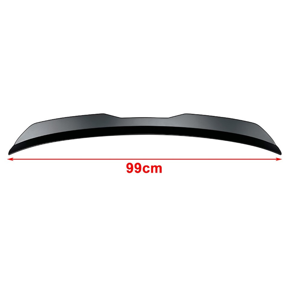 1x Universal Car Rear Roof Lip Spoiler Wing Fit Hatchback SUV MPV ...