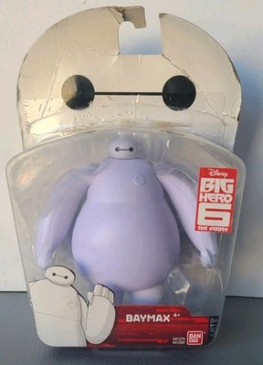 Disney Bandai Big Hero 6 White Baymax 4.5 Inch Action Figure 2018 RARE ...