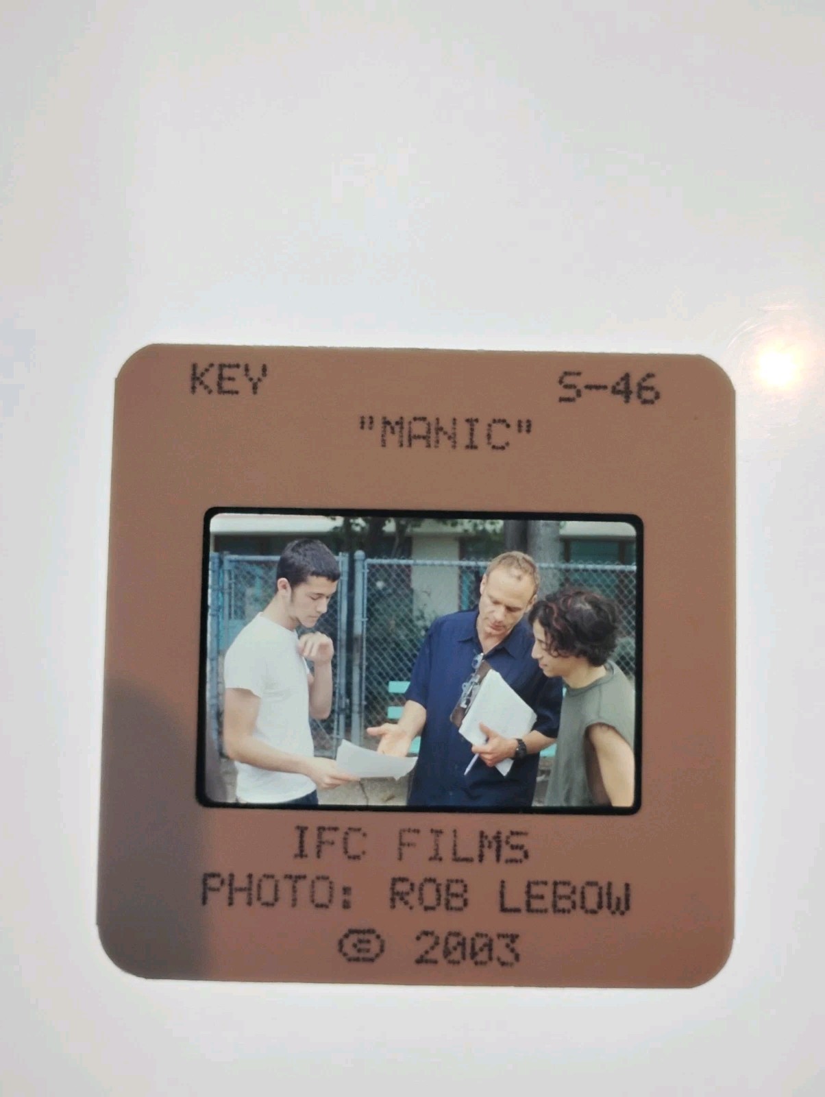 Joseph Gordon-Levitt Michael Becall In Manic 35mm Movie Film Slide ...