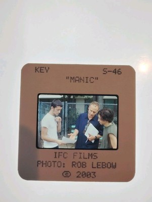 Joseph Gordon-Levitt Michael Becall In Manic 35mm Movie Film Slide ...