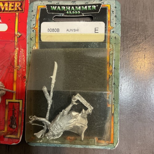 vintage 1990s warhammer citadel miniatures figures sealed lot of 3 | eBay