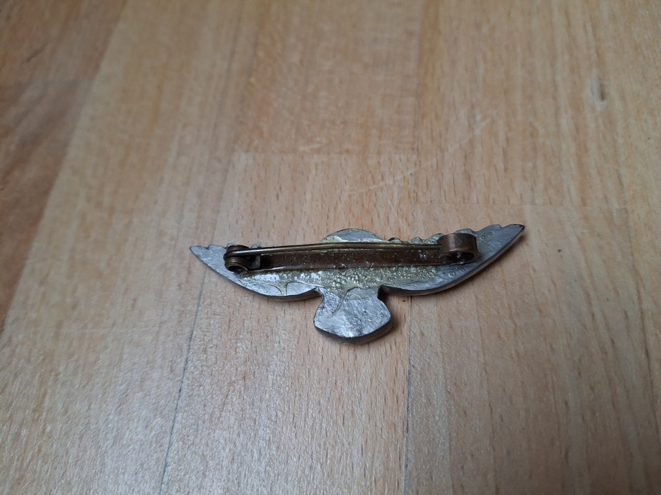 Original Wartime RAF Sweetheart Pin - Handcrafted Aircraft Perspex Wing ...